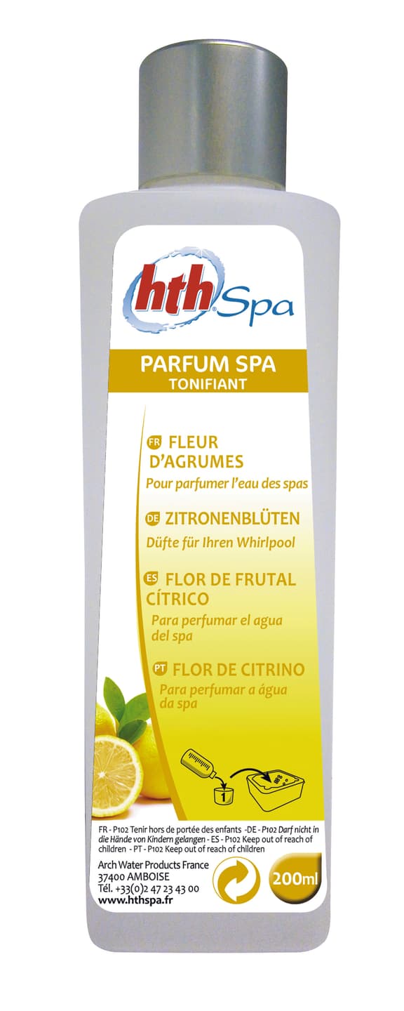 PARFUM SPA FLEUR D´AGRUME 200ML | Cash Piscines