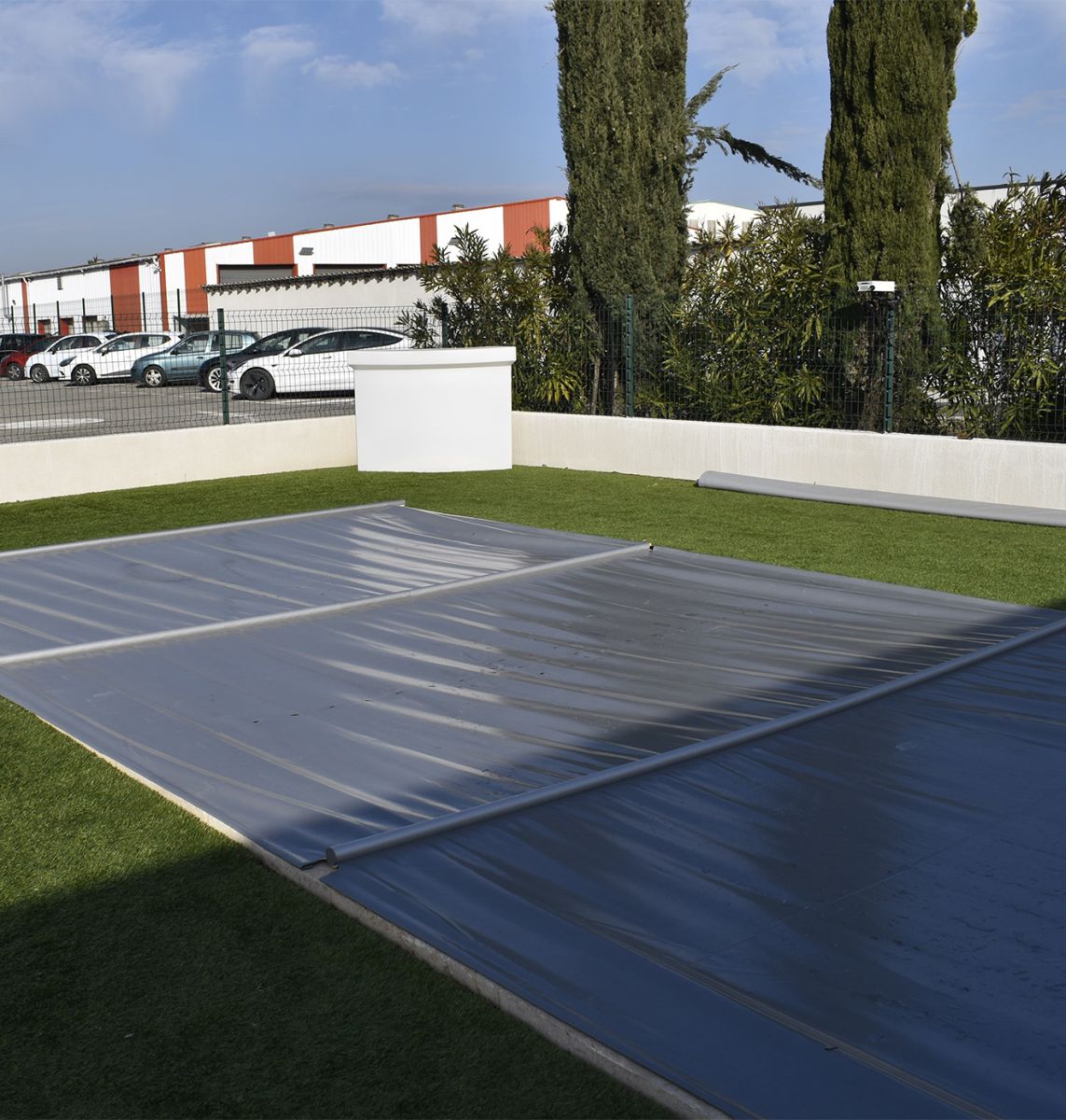 COUVERTURE A BARRES EN KIT COVERKIT | Cash Piscines