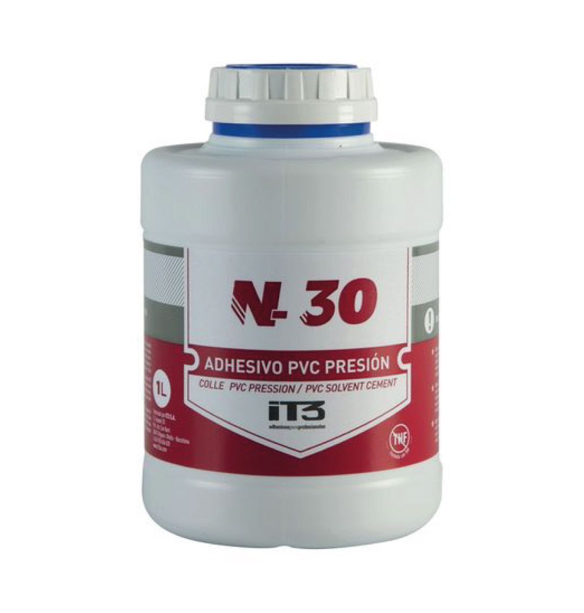 COLLE PVC RIGIDE 500ML | Cash Piscines