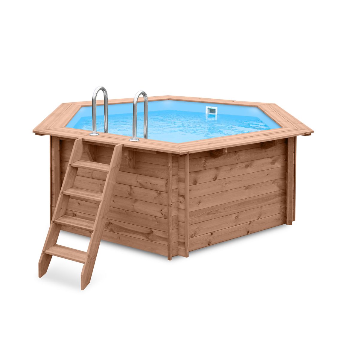 STRUCTURE PISCINE BOIS ALASKA | Cash Piscines